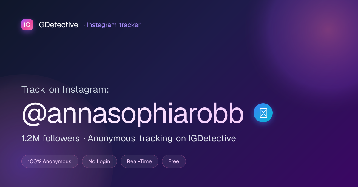 AnnaSophia Robb (@annasophiarobb) — 1.2M Followers & Story Archive